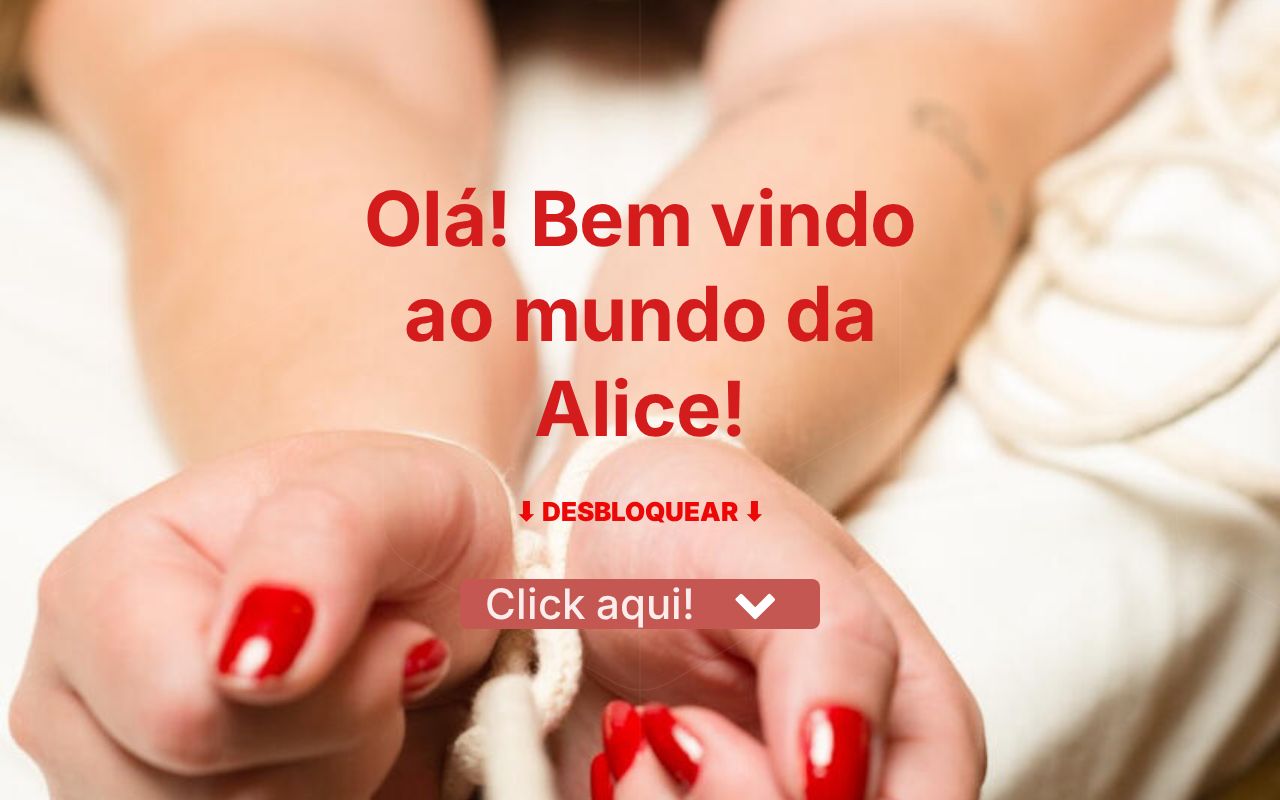 Alice Monteiro inicial
